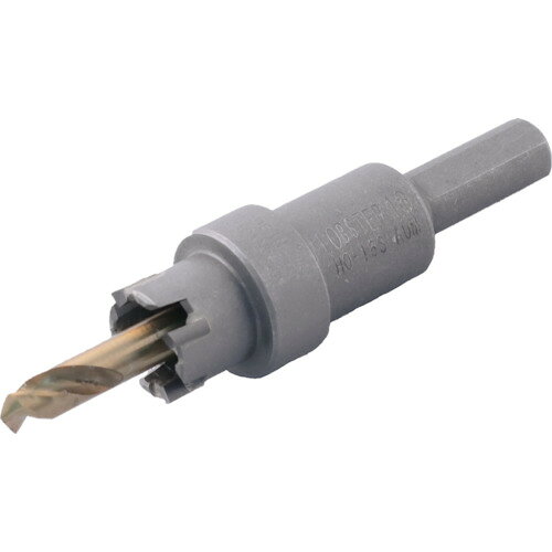 オレンジブック トラスコ中山　TRUSCOロブテックス 超硬ホルソー(薄板用) 刃径15mm 〔品番:HO15S〕[ 注番:3721591]特長●刃数が多いので、安定した切れ味を発揮します。●抜群の切れ味で厚み4mm以下のステンレスも楽々穴...