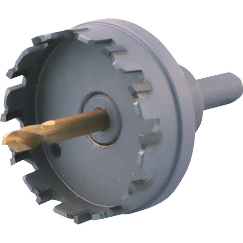 オレンジブック トラスコ中山　TRUSCOロブテックス 超硬ホルソー(薄板用) 刃径54mm 〔品番:HO54S〕[ 注番:3721981]特長●刃数が多いので、安定した切れ味を発揮します。●抜群の切れ味で厚み4mm以下のステンレスも楽々穴...