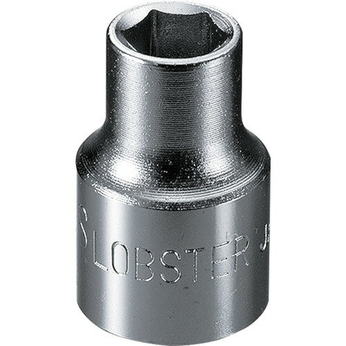 オレンジブック トラスコ中山　TRUSCOロブテックス ソケット 6角 8.0mm 差込角9.5mm 〔品番:LM308S〕[ 注番:3722465]特長●スタンダードな対辺6角タイプです。仕様●差込角(mm)：9.5●対辺寸法(mm)：8...