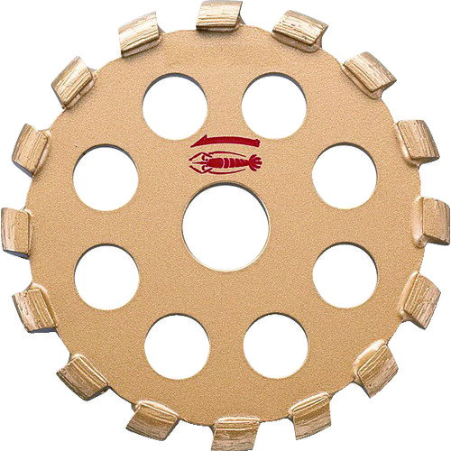 オレンジブック トラスコ中山　TRUSCOロブテックス ダイヤモンドカッター Uカッター (乾式) 105mm 〔品番:U105〕[ 注番:3726525]特長●研削断面が理想的なU型のため、壁面・屋上などのコンクリート・モルタルに発生する...