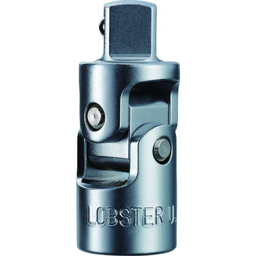 オレンジブック トラスコ中山　TRUSCOロブテックス ユニバ-サルジョイント 12.7mm 〔品番:UJ4000〕[ 注番:3726541]特長●ソケットとハンドルの間に接続して、角度をつけた斜め作業ができます。仕様●差込角(mm)：12...