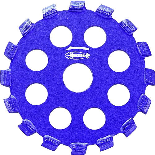 オレンジブック トラスコ中山　TRUSCOロブテックス ダイヤモンドカッター Uカッターライト (乾式) 105mm 〔品番:UK105〕[ 注番:3726550]特長●研削断面が理想的なU型のため、壁面・屋上などのコンクリート・モルタルに...