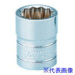 オレンジブック トラスコ中山　TRUSCOKTC 6.3sq.ソケット(十二角)14mm 〔品番:B214W〕[ 注番:3731138]特長●口径部と差込角に応力の集中を防ぐことでボルト・ナットのエッジを傷めにくくし、より確実な締め付け・緩...