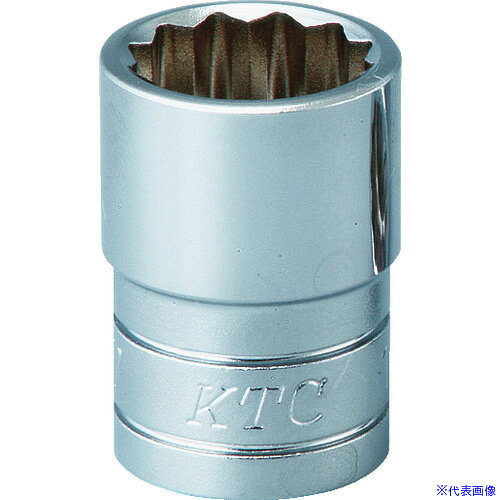 オレンジブック トラスコ中山　TRUSCOKTC 12.7sq.ソケット(十二角)11/16inch 〔品番:B41116W〕[ 注番:3732321]特長●口径部と差込角に応力の集中を防ぐことでボルト・ナットのエッジを傷めにくくし、より確...