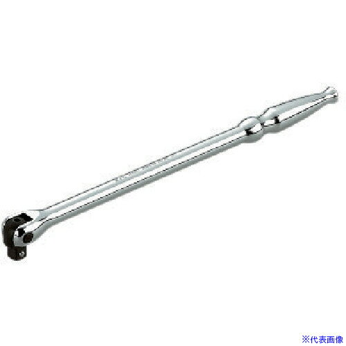 オレンジブック トラスコ中山　TRUSCOKTC 6.3sq.ロングスピンナハンドル 差込角6.35mm 全長200mm 〔品番:BS2L〕[ 注番:3733246]特長●強靭・ロング設計で力がかけやすくなっています。●ジョイント部は首倒れ...