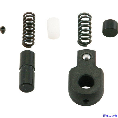 オレンジブック トラスコ中山　TRUSCOKTC 9.5sq.スピンナハンドルヘッドリペアキット 〔品番:BS3EK〕[ 注番:3733254]特長用途●リペアキットに。仕様●適合機種：BS3E、BS3L●セット内容：ドライブヘッド、ピン、...