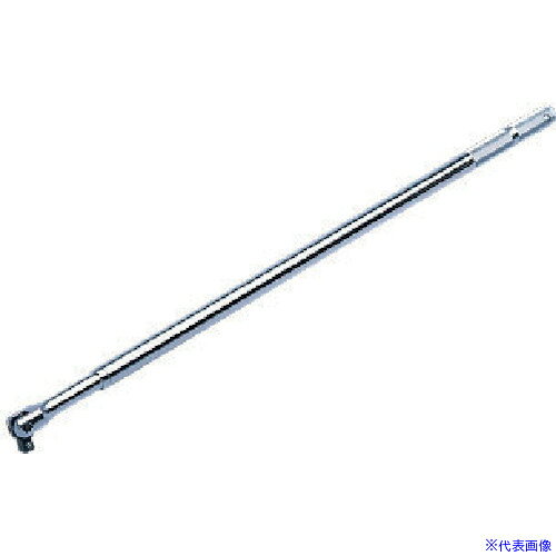 オレンジブック トラスコ中山　TRUSCOKTC 12.7sq.超ロングスピンナハンドル780mm 〔品番:BS4780〕[ 注番:3733262]特長●強靭・ロング設計で力がかけやすくなっています。●ジョイント部は首倒れせず使いやすい設計...