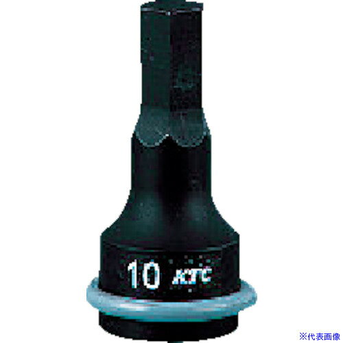 オレンジブック トラスコ中山　TRUSCOKTC 9.5sq.インパクトレンチ用ヘキサゴンレンチ 5mm 〔品番:BTP305P〕[ 注番:3733335]特長●AMBACシステム採用で、使用時のピンの飛び出しを防止します。●新型リングの採...