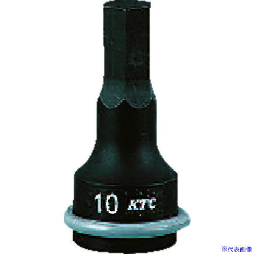 オレンジブック トラスコ中山　TRUSCOKTC 9.5sq.インパクトレンチ用ヘキサゴンレンチ 10mm 〔品番:BTP310P〕[ 注番:3733360]特長●AMBACシステム採用で、使用時のピンの飛び出しを防止します。●新型リングの...