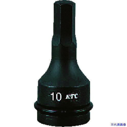 オレンジブック トラスコ中山　TRUSCOKTC 12.7sq.インパクトレンチ用ヘキサゴンレンチ 10mm 〔品番:BTP410P〕[ 注番:3733408]特長●AMBACシステム採用で、使用時のピンの飛び出しを防止します。●新型リング...