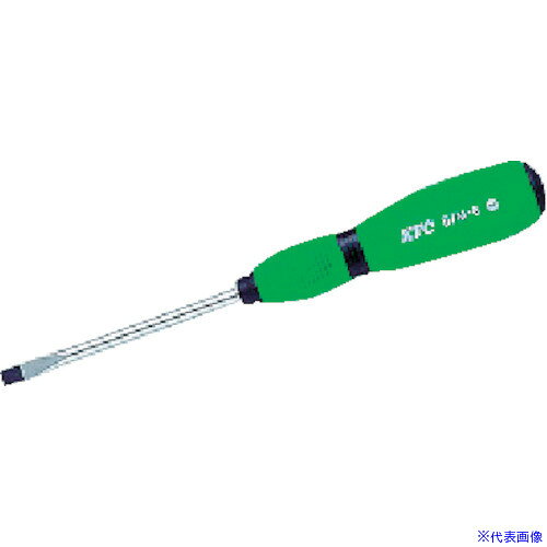 オレンジブック トラスコ中山　TRUSCOKTC ソフトドライバ マイナス5mm 全長275mm 〔品番:D7M515〕[ 注番:3733751]特長●グリップは軽く、ベタつき感がなく環境にやさしいエラストマー樹脂を採用しています。●軸は丸...