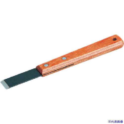 オレンジブック トラスコ中山　TRUSCOKTC 硬鋼刃スクレーパー 〔品番:KZ318A〕[ 注番:3735753]特長●摩耗が少ない硬鋼刃を使用しています。仕様●全長(mm)：180●刃幅(mm)：18●刃長(mm)：50●刃厚(mm)...