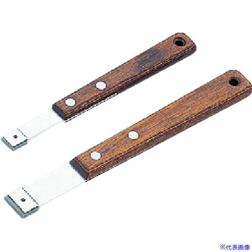 オレンジブック トラスコ中山　TRUSCOKTC セラミックスクレーパー 全長175mm 〔品番:KZ418〕[ 注番:3735796]特長●耐久性に優れています。サビや変形の少ないセラミックチップです。●刃の両サイド面も使用可能です。●刃...