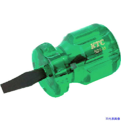 オレンジブック トラスコ中山　TRUSCOKTC 樹脂柄スタッビドライバ 刃先マイナス6mm 軸長26mm 全長72mm 〔品番:SD1M〕[ 注番:3737829]特長●狭い場所にあるねじの脱着に便利です。●軸の材質はSWRH62Aです。...