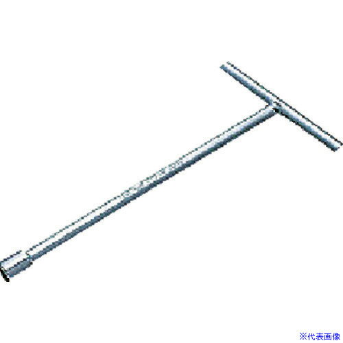 オレンジブック トラスコ中山　TRUSCOKTC 早回しT形レンチ10mm 〔品番:TH10N〕[ 注番:3738663]特長●一般品に比べハンドルが短くなっていますので、狭い場所での早回しに便利です。●ソケット部は6角形状です。用途●汎用...