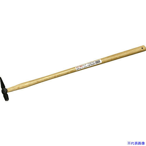 オレンジブック トラスコ中山　TRUSCOKTC 点検ハンマ 1/4ポンド 600mm 〔品番:UDHT26〕[ 注番:3738965]特長●部品組み付けの点検作業に最適です。用途●点検用ハンマに。仕様●呼称(ポンド)：1/4●頭径(mm)...