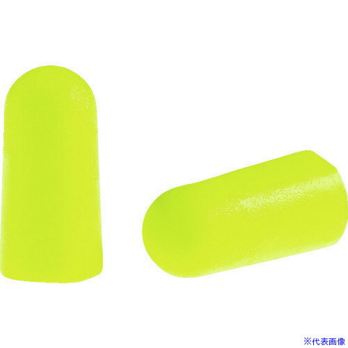 オレンジブック トラスコ中山　TRUSCO3M E−A−Rsoft[[TM上]] イエローネオン 耳栓 312−1250 ひもなし 〔品番:3121250〕[ 注番:3739635]特長●装着確認がしやすい蛍光色です。●高い遮音性能です。用...