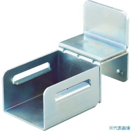 オレンジブック トラスコ中山　TRUSCOTRUSCO カセット式ホイールコンベヤ取付金具S ストッパー付 〔品番:VECONS〕[ 注番:3749983]特長●V-1820ECON、V-3620ECON用の取付金具です。●V-1820UP...