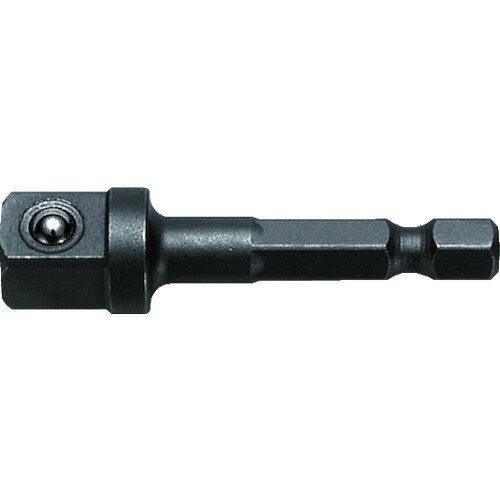 オレンジブック トラスコ中山　TRUSCOナック ドライバーアダプター6.35x対辺四角12.7mmx50Lボール止付 〔品番:3DA405NB〕[ 注番:3758125]特長●電動ドライバーなどでもインパクトソケットの使用を可能にすること...