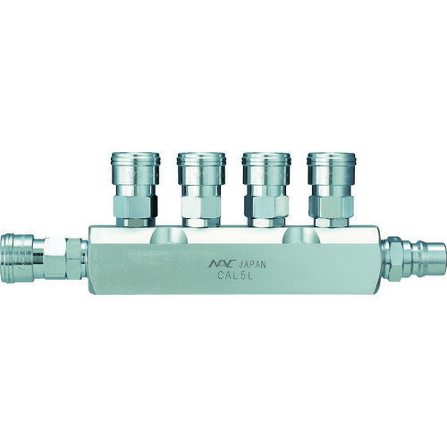 オレンジブック トラスコ中山　TRUSCOナック 分岐集合配管用 〔品番:CAL5L〕[ 注番:3758672]特長●普及型の分岐集合配管用（一本の配管から複数の分岐エアーを取り出せる)カップリングです。用途●分岐集合配管のエアー配管や空気...