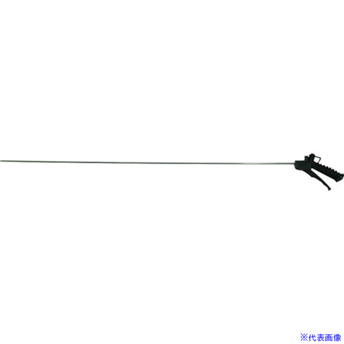 オレンジブック トラスコ中山　TRUSCOチヨダ ブローガンS型ロングノズル1000mm 〔品番:BG50S1000〕[ 注番:3761452]特長●手元でのレバー操作でカンタン流量調整できます。●樹脂製ボディーで軽量です。●ノズル口径が大...