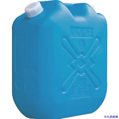 オレンジブック トラスコ中山　TRUSCOヒシエス 灯油缶 18L 青 〔品番:18LBL〕[ 注番:3769220]特長●JIS缶です。●灯油の少容量の小分けに便利です。用途●灯油専用タンク仕様●容量(L)：19.5●色：ブルー●幅(mm...
