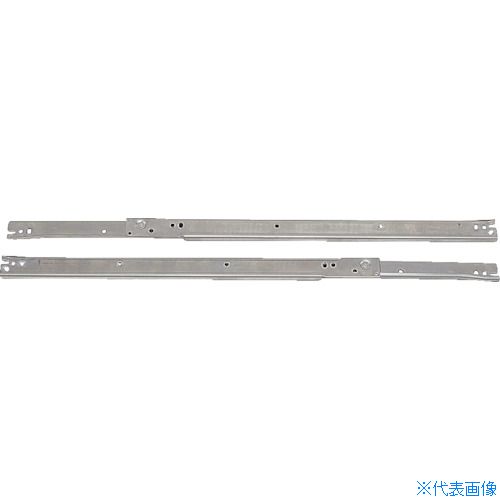 オレンジブック トラスコ中山　TRUSCOSUGATSUNE (190110173)RKA5−450(SUS430)ステンレス鋼製スライドレール 〔品番:RKA5450SUS〕[ 注番:3770494]特長●ローラタイプの3/4スライドの2...