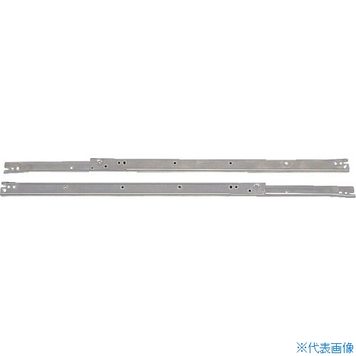 オレンジブック トラスコ中山　TRUSCOSUGATSUNE (190110174)RKA5−500(SUS430)ステンレス鋼製スライドレール 〔品番:RKA5500SUS〕[ 注番:3770508]特長●ローラタイプの3/4スライドの2...