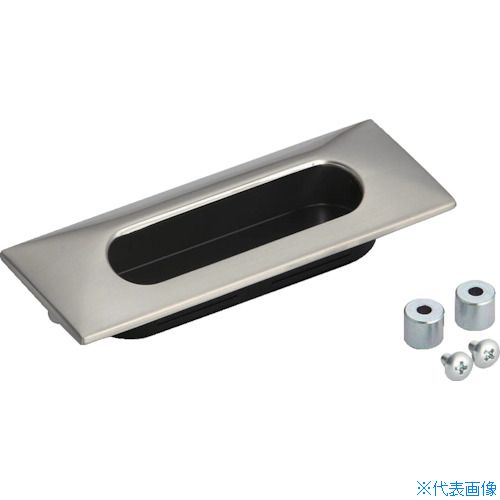 オレンジブック トラスコ中山　TRUSCOSUGATSUNE (100010225)UTZ−130WB 埋込取手 UTZ−130型 ホワイトブロンズめっき 〔品番:UTZ130WB〕[ 注番:3770681]特長●ロングセラーの手がかりも大...