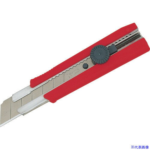 オレンジブック トラスコ中山　TRUSCOタジマ ハードカッター ブリスター 〔品番:LC650BL〕[ 注番:3771857]特長●強力ネジ式ロックです。●滑りにくいエラストマー樹脂製グリップを採用しています。●特厚ブレードホルダー(1m...