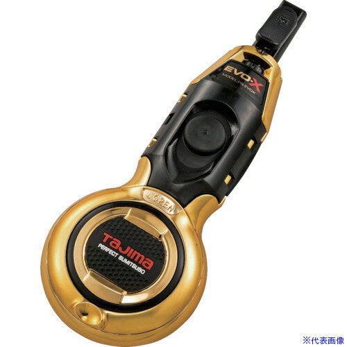 オレンジブック トラスコ中山　TRUSCOタジマ パーフェクト墨つぼ EVOX S 〔品番:PSEVOXS〕[ 注番:3772179]特長●ナイロン単糸を芯に入れた新開発編糸「剛糸」を採用。耐久性36倍(当社従来比)を実現しました。●押さえ...