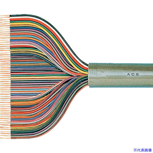 オレンジブック トラスコ中山　TRUSCO長岡特殊電線 自動制御装置用ケーブル 30M 〔品番:ACS14X0.75SQ30〕[ 注番:3773369]特長●色が鮮やかで視認性に優れ、可とう性も良く、加工作業や配線時の取り扱いが容易になりま...