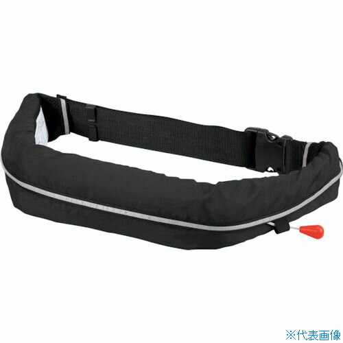 オレンジブック トラスコ中山　TRUSCOOCEANLIFE 自動膨張式ウエストタイプ 作業用ライフジャケット ブラック TYPE A 〔品番:WR1BK〕[ 注番:3776530]特長●水を感知し、自動膨張します。用途●小型船舶用法定備品...