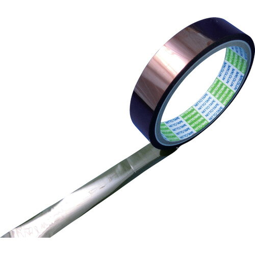オレンジブック トラスコ中山　TRUSCO日東 電気絶縁用ポリイミド粘着テープ No.360UL 基材厚25μ×19mm×20m 〔品番:360UL251920〕[ 注番:3776921]特長●電気絶縁性に優れています。●耐熱性に優れていま...