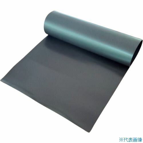オレンジブック トラスコ中山　TRUSCO下西 異方性マグネットシート 0.8X250X1m 〔品番:MAG082501MN〕[ 注番:3790441]特長●磁力が強力な異方性タイプのマグネットシートです。●柔軟性に優れ、簡単に裁断して任意...