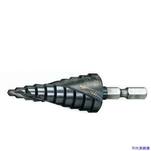オレンジブック トラスコ中山　TRUSCOハウスB.M ステップドリル 〔品番:SD422J〕[ 注番:3794255]特長●ステンレス、ステンレス管、鉄板、鋼管、鋳鉄、アルミ、真鍮、銅、木工、プラスチック等の穴あけ、既存穴の拡径、バリ取り...