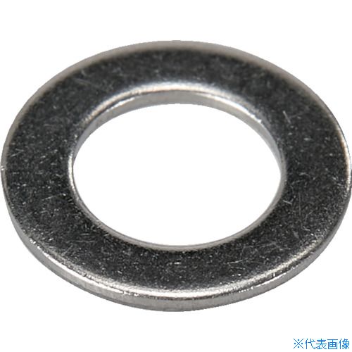 オレンジブック トラスコ中山　TRUSCOTRUSCO 平ワッシャー JIS小形 ステンレス M6 6.5×11.5×0.8 20本入 少量パック 〔品番:Y8140006〕[ 注番:3807352]特長●寸法はJISB1256-1963に...
