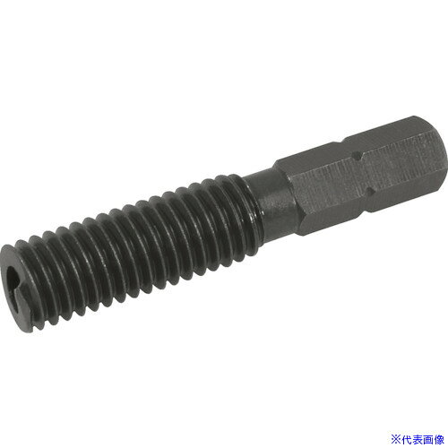 オレンジブック トラスコ中山　TRUSCOVOELKEL 六角軸インサート挿入工具(M12用) 〔品番:08097〕[ 注番:3809317]特長●六角軸（6.35mm）でビットホルダーに差し込んで使用できます。●効率的な作業が可能です。●...