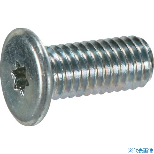 オレンジブック トラスコ中山　TRUSCOTRUSCO ヘックスローブ超極低頭ねじ 三価クロメート M3×8 50本入 〔品番:B1820308〕[ 注番:3810945]特長●頭部が非常に薄く、軽さにも優れています。●ヘックスローブ穴は、...