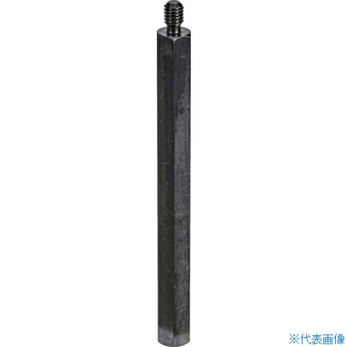 オレンジブック トラスコ中山　TRUSCOTRUSCO 六角支柱 SS400/黒染め オスメス M4 H7-50 〔品番:SHMFB750〕[ 注番:3811167]特長●SS400を使用し耐久性を高めています。●溶接にも適しています。●耐...