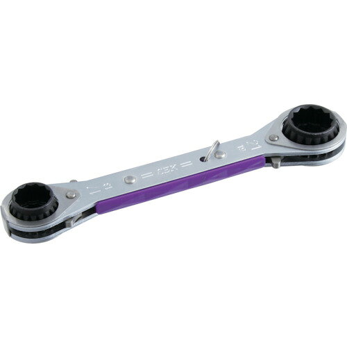 オレンジブック トラスコ中山　TRUSCOスエカゲ 4イン1板ラチェット13・17×19・21MM 〔品番:RFW3〕[ 注番:3813541]特長●1丁で4サイズをカバー、実用性と経済性を両立しています。●球状ギアで自由な角度での作業が可...