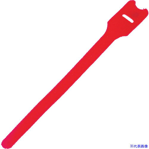 オレンジブック トラスコ中山　TRUSCOPANDUIT タックタイ スリットタイプ 赤 (10本入) HLT2I−X2 〔品番:HLT2IX2〕[ 注番:3815897]特長●柔軟性があり、ケーブルを締めつけすぎることなく傷つけません。●...