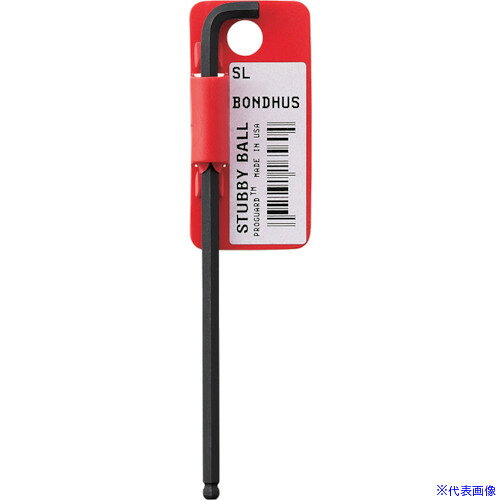オレンジブック トラスコ中山　TRUSCOBONDHUS スタビー・ボールポイント・L−レンチ ロング 6mm No.16568 〔品番:SL6MM〕[ 注番:3816702]特長●表面加工は、通常の黒染め処理の5倍も耐食性があります。●通...