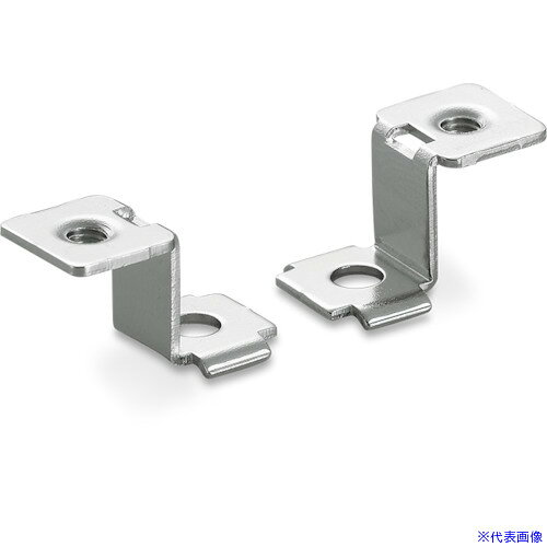 オレンジブック トラスコ中山　TRUSCOサトーパーツ 端子台 〔品番:ML504I1〕[ 注番:3827523]特長●撚線・単線対応品です。仕様●タイプ：スプリング式仕様2●スクリューレス端子台　端子間ピッチ5mm　中継用　1極2穴　撚線...