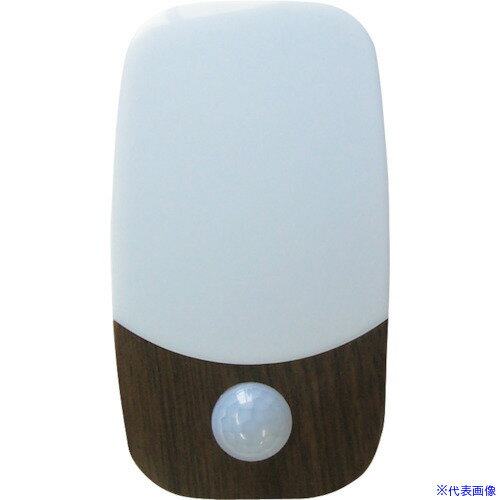 オレンジブック トラスコ中山　TRUSCOREVEX マグピカ 木目 SL50M 〔品番:SL50M〕[ 注番:3828935]特長●暗い場所で人感センサーが、人の熱を感知してLEDライトを点灯させます。●人を感知すると自動で点灯、自動で消...