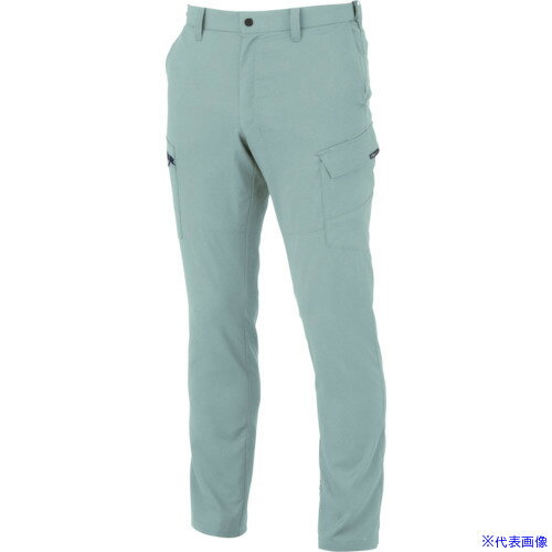 オレンジブック トラスコ中山　TRUSCOXEBEC 裏綿ストレッチピタリティラットズボン1516−605−82 ミストグリーン 〔品番:151660582〕[ 注番:3829167]特長●バイオペットリサイクル素材を使用した地球に優しいエ...