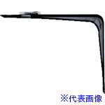 オレンジブック トラスコ中山　TRUSCOK.G.Y L型棚受 100×125 黒 〔品番:LLBB100〕[ 注番:3831812]特長●スタンダードな棚受です。●コストパフォーマンスを追求したシンプルなフォルムと豊富なサイズ・カラーバリ...