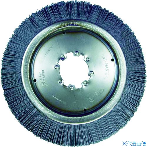 オレンジブック トラスコ中山　TRUSCOOSBORN 工業用ブラシ コルフィルEマスター 〔品番:15056〕[ 注番:3833291]特長●ナイロンフィラメントにシリコンカーバイドの砥粒を埋め込んだ素材です。●吸収率が低いので、ウェット...