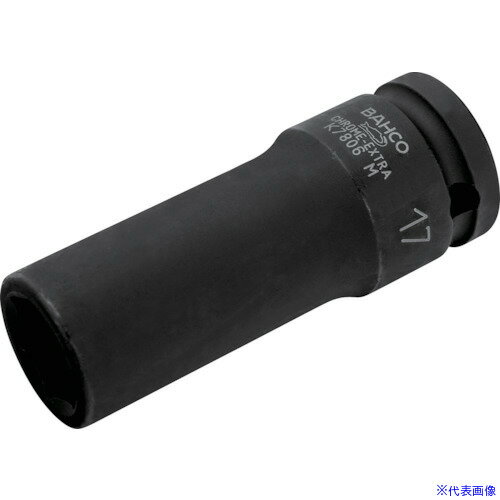 オレンジブック トラスコ中山　TRUSCOBAHCO 1/2” ディープインパクトソケット17mm 〔品番:K7806M17〕[ 注番:3833477]特長●ボルトを面でとらえるバーコダイナミックドライブで、しっかり掴みながら傷をつけません...