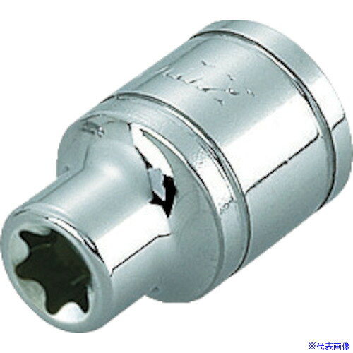 オレンジブック トラスコ中山　TRUSCOKTC 6.3sq.E型トルクスレンチE10 〔品番:B2E10〕[ 注番:3833780]特長●KTC独自のパワーフィット形状を差込角に採用しています。用途●汎用工具に。仕様●呼びNo.：E10●...